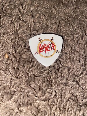 Slayer Kerry King Tour Guitar Pick Old Logo | eBay