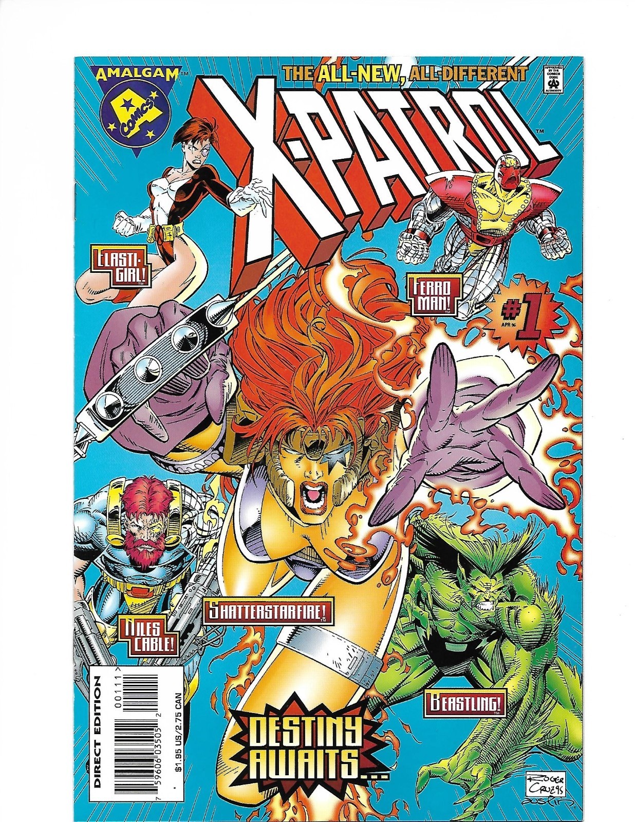 Shatterstarfire Amalgam