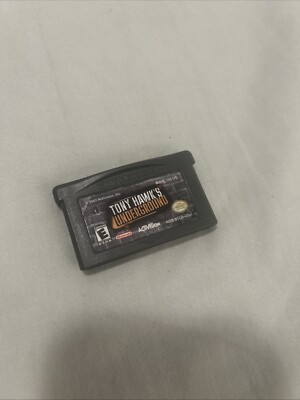 Tony Hawk's Underground Nintendo Gameboy Advance Gba | eBay