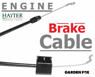 Genuine - HAYTER Hayterette mdl 005J sn 4020001-99999 - Engine CABLE ...
