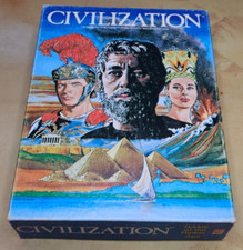 Civilization Board Game Avalon Hill 2nd Edition 1982 for sale online | eBay