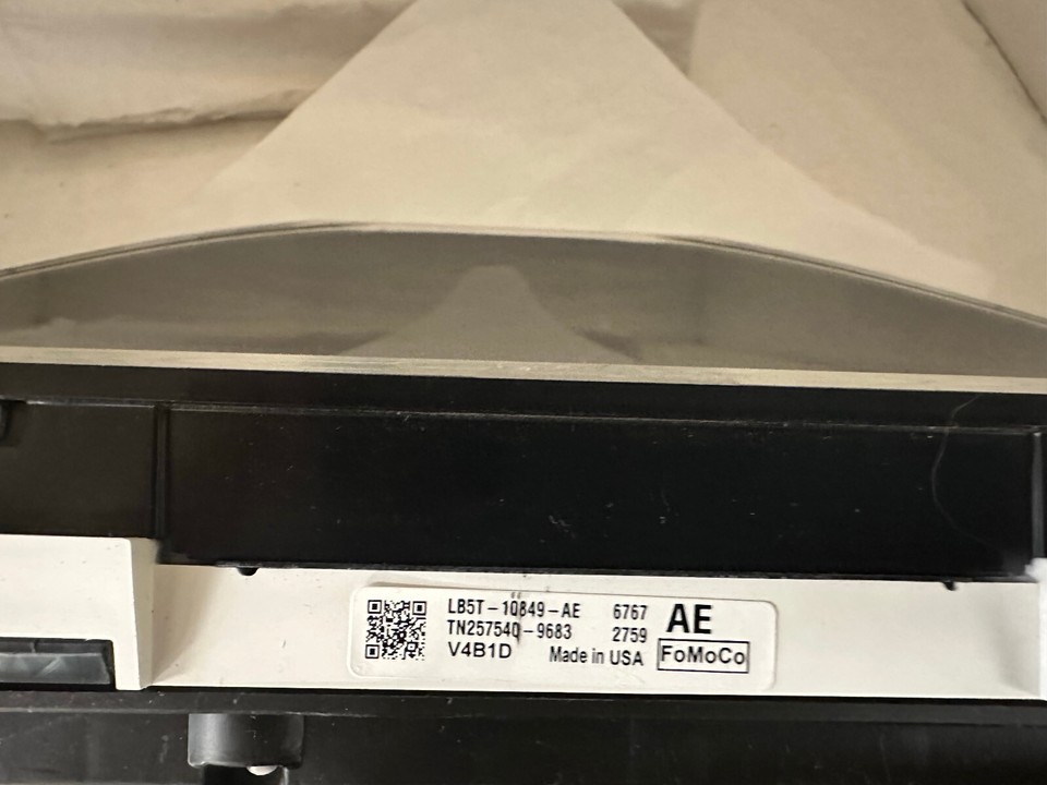 Speedometer Instrument Cluster 2020 2021 2022 Ford Explorer Dash ...