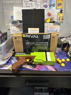 Nerf - Rival Phantom Corps Kronos XVIII-500 Green And Brown Pistol With ...