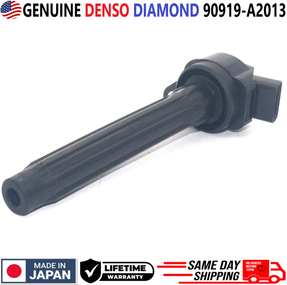 GENUINE DENSO DIAMOND x1 Ignition Coil For 2006-2022 Toyota Lexus ...