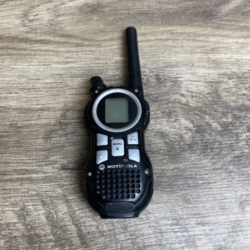 Motorola Talkabout MR350R Black 4.5V DC 22-Channels 35-Miles Range Two ...
