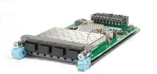 Juniper Networks EX4300, 4-Port 10G SFP+/4-Port 1G SFP Uplink Module ...