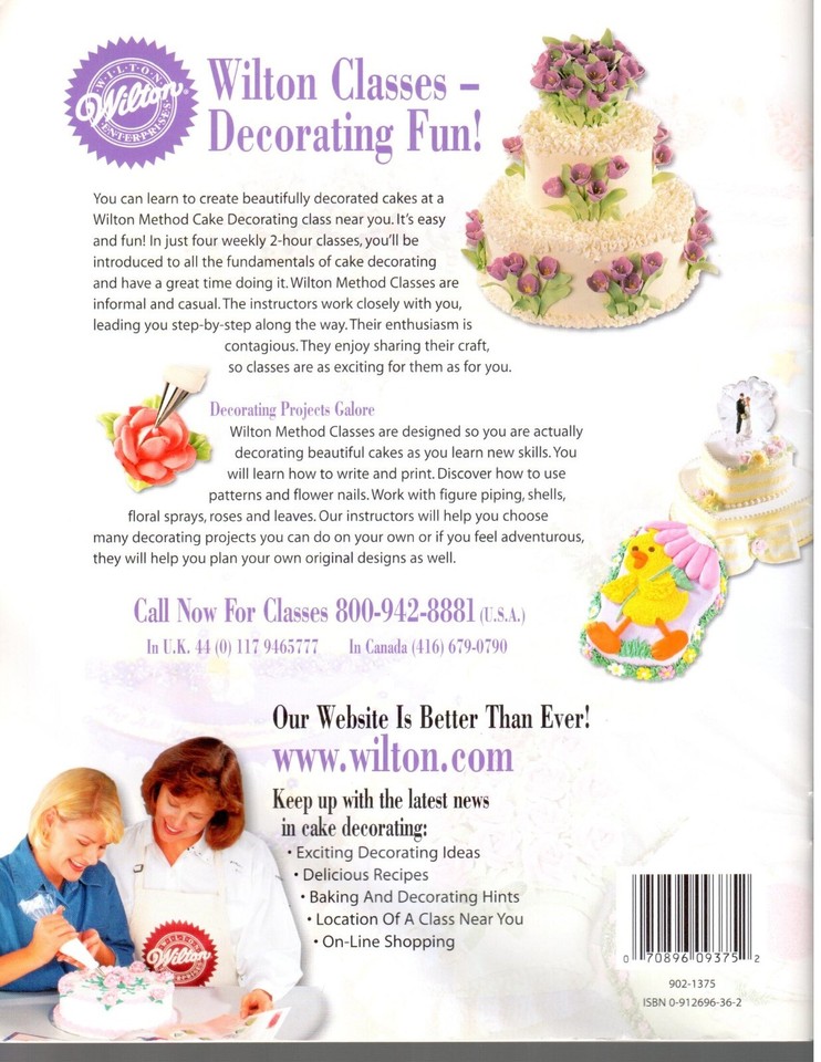 Wilton The Uses of the Most Popular Decorating Tips Wilton Classics How ...