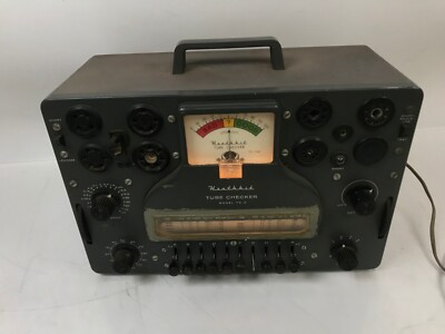 Tube Testers - Heathkit Tube Checker Model