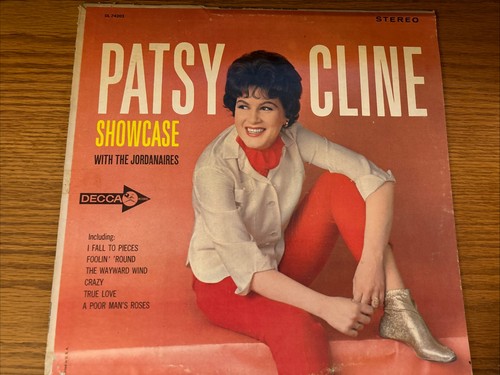 Patsy Cline - "Showcase" - LP, w/ The Jordanaires | eBay