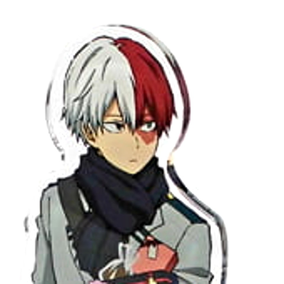 My Hero Academia Shoto Todoroki Acrylic Stand Movic 2018 Japan A3603 ...