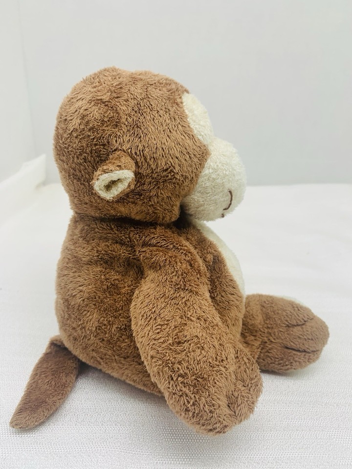 TY Pluffies Dangles Monkey Plush TyLux Beanie Baby Stuffed Animal 2002 ...