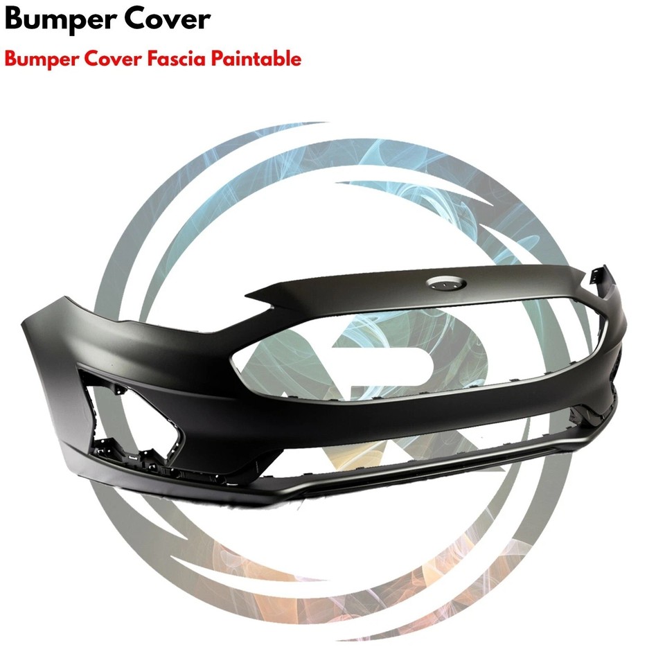 Front Bumper Cover Fascia & Grille Assembly Chrome Kit For 2019-2020 ...