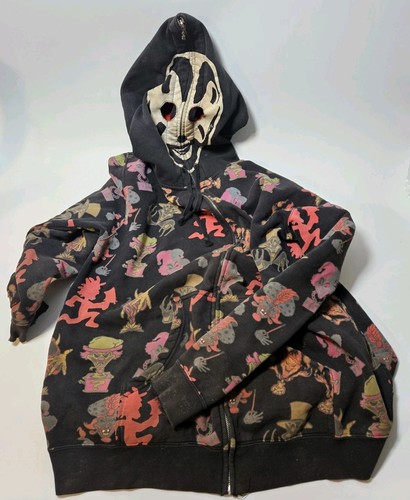 Vintage ICP Hatchet Man Hooded Sweatshirt Insane Clown Posse Mens XL ...