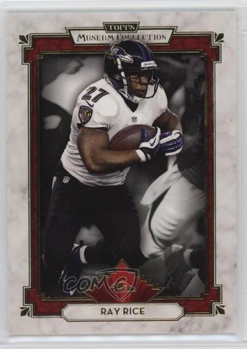 2013 Topps Museum Collection Ruby 21/50 Ray Rice #32 s1i | eBay