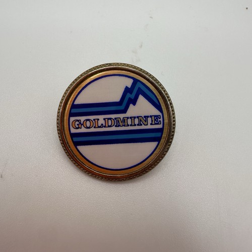 Vintage Gold Mine Pin | eBay