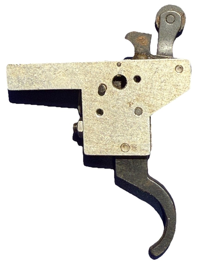 Knight American Muzzleloader Rifle Trigger Assembly needs cleaning J ...