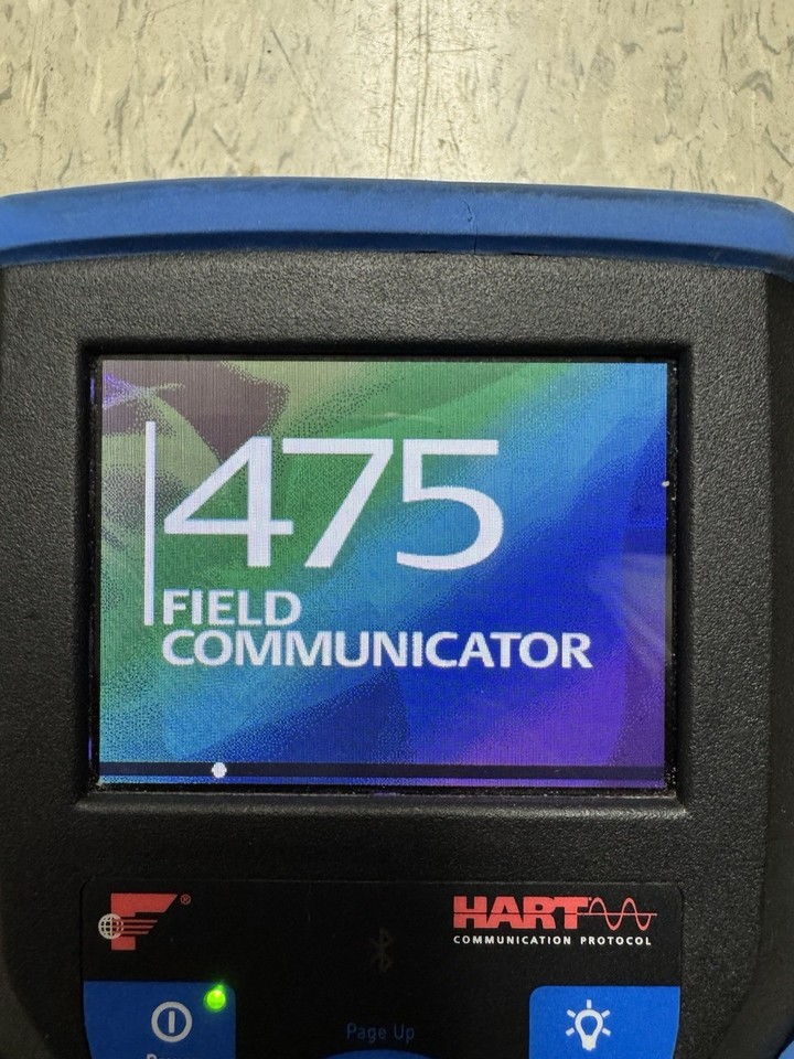 Emerson HART 475 Field Communicator 3.8 w/ HART DEVICE ONLY | eBay