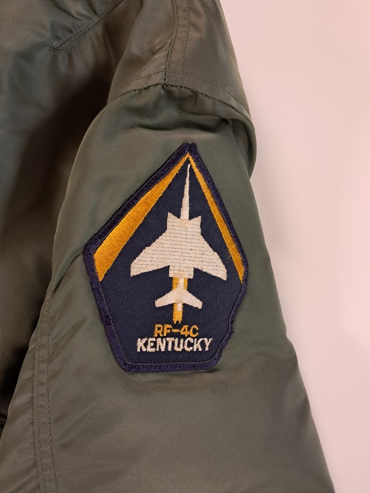 Authentic US Air Force Flight Jacket | eBay