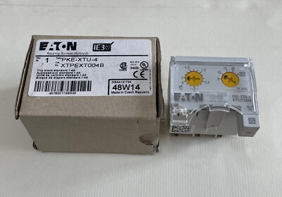 Eaton XTPEXT004B PKE-XTU-4 TRIP BLOCK | eBay