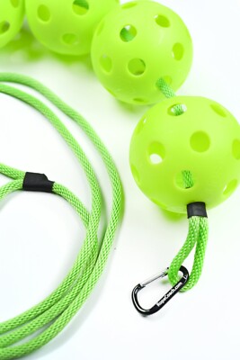 Rope Coach Swing Trainer SOFTBALL Hitting Training Aid Tool Equipment ...