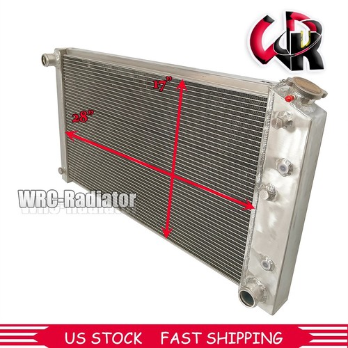 AT Aluminum Radiator For 1973-1986 1982 Chevy/GMC C/K C10 C20 C30 K10 ...