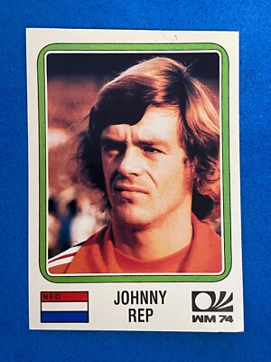Sticker Panini World Cup Story n. 88 Johnny Rep Nederland WC Munchen 74 ...