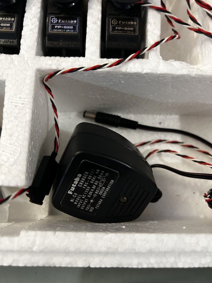 Futaba FG Digital Proportional R/C System FP-TF-AM-Incomplete Untested ...