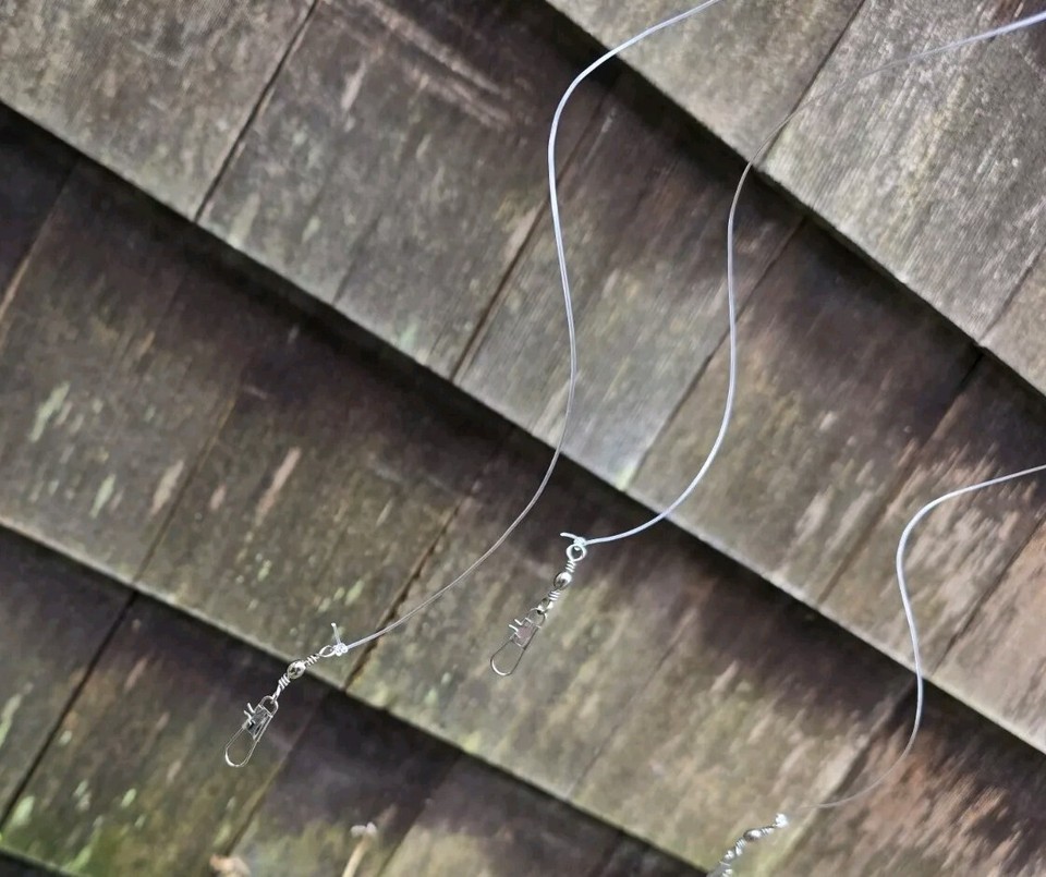 Handmade Redneck Wind chime Natural wooden wood Outdoor Chain hanging ...