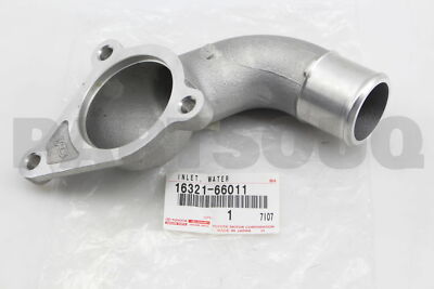 1632166011 Genuine Toyota INLET, WATER 16321-66011 | eBay