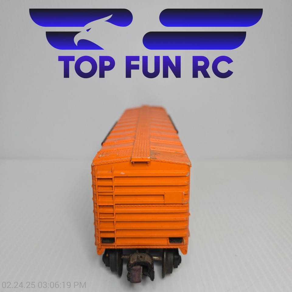 Lionel 6464725 New Haven Orange Box Car | eBay