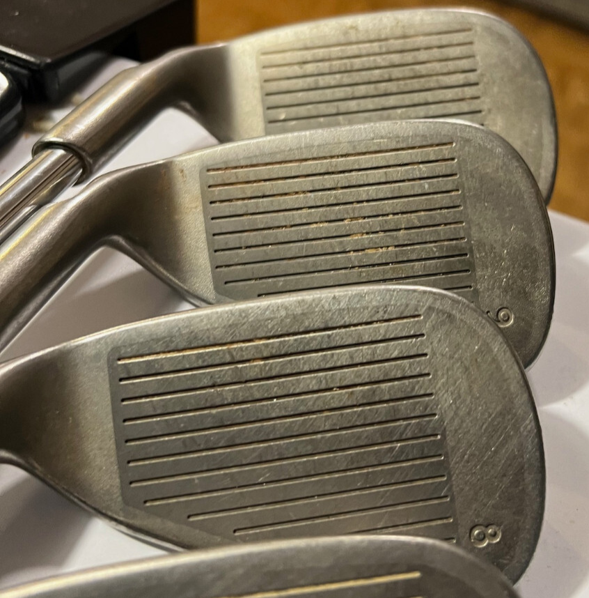 Ping Rapture Iron Set 4-W white dot Ping AWT Regular Flex Steel Shaft ...