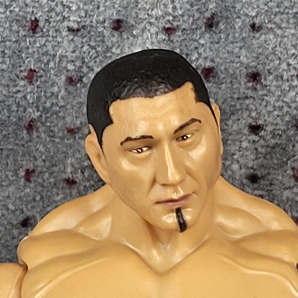 Batista WWE Jakks Pacific Action Figure 2007 Wrestling Wrestler WWF 7 ...