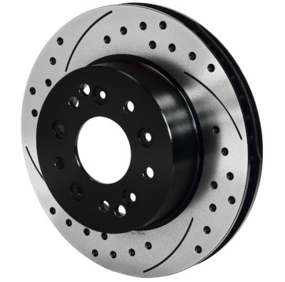 Wilwood Rotor Kit Rear-Drilled For 65-82 Corvette C2/C3 (1Pc Rotors) | eBay