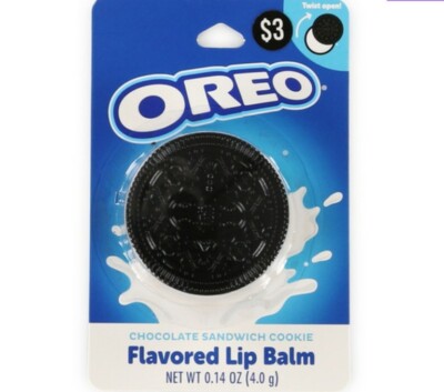 Oreo Lip Balm ~ Birthday Cake Flavored ~ Creme Chocolate Sandwich ...