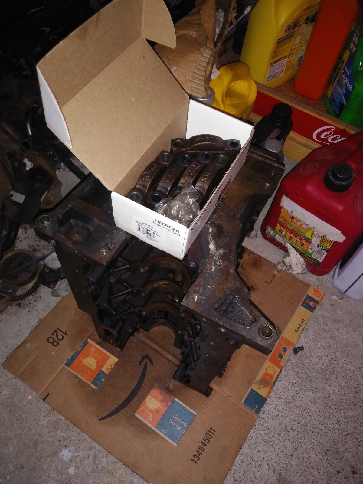 Audi Volkswagen VW 1.8T 06A Engine Bare Short Block Bottom End | eBay