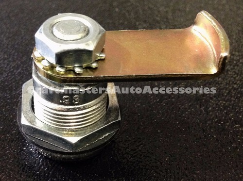 Contractors Truck cap folding T-handle lock cylinder # 711CYL set of 4 ...