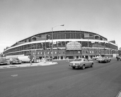 1977 Chicago Cubs WRIGLEY FIELD Glossy 8x10 Photo Print Stadium Poster ...