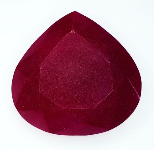 Natural Red Ruby Huge Size Loose Certified Gemstone 140.82 Ct Ruby ...