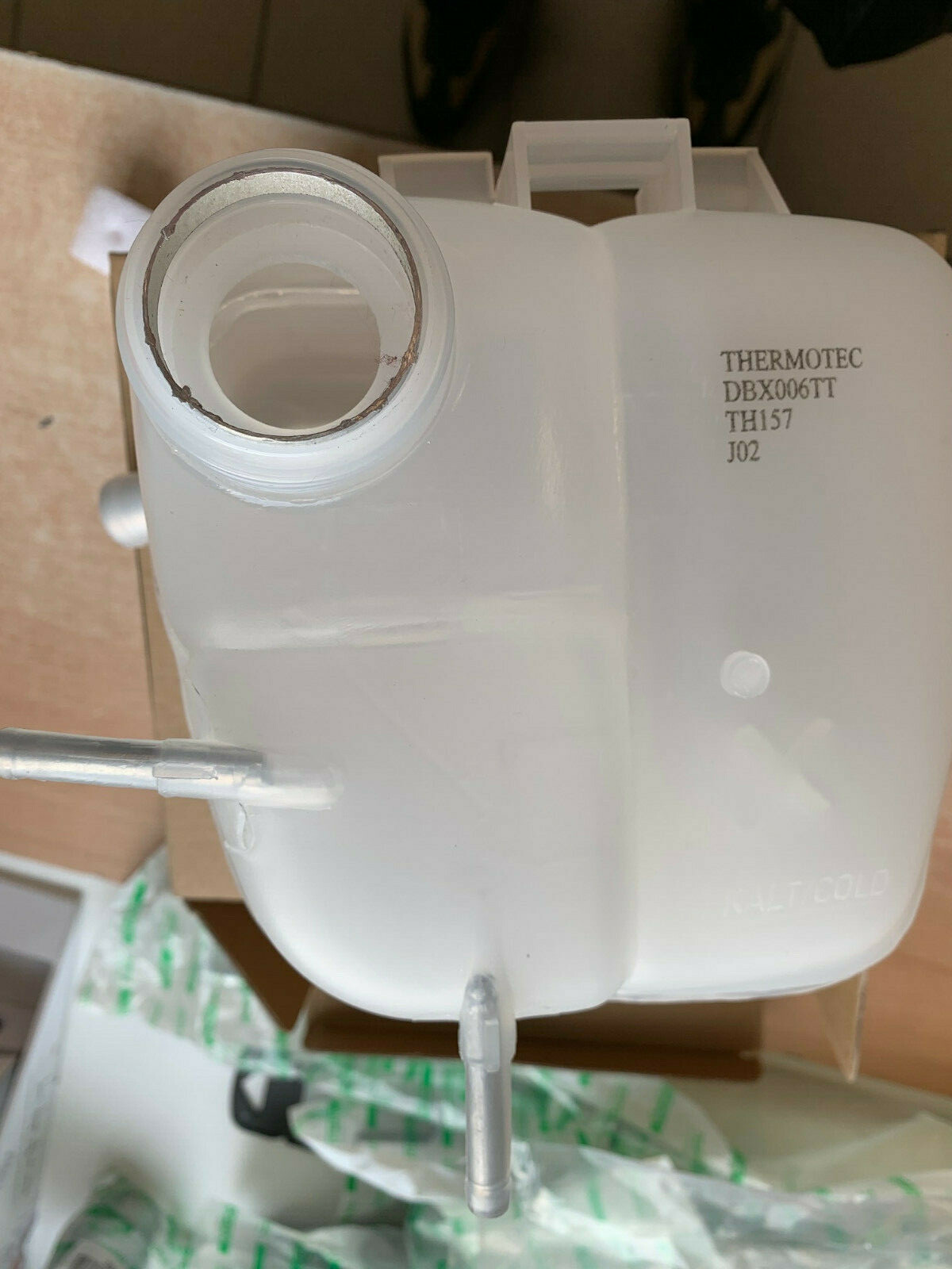 Opel ASTRA G Zafira A Expansion tank 1304223 90530687 Vauxhall Tank ...