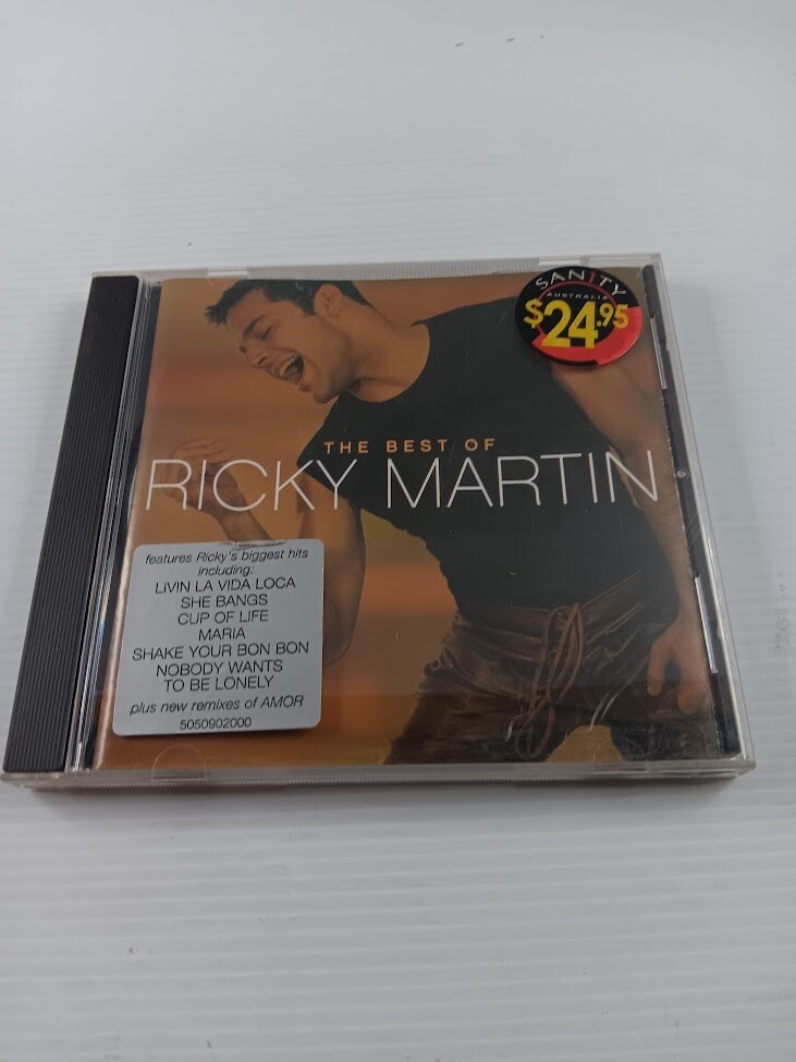 Ricky Martin - The Best Of Ricky Martin - CD - includes 14 tracks ...
