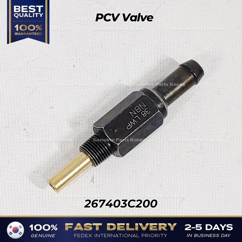 Gen-uine for Hyundai Azera Genesis Kia Amanti Borrego PCV Valve 26740 ...