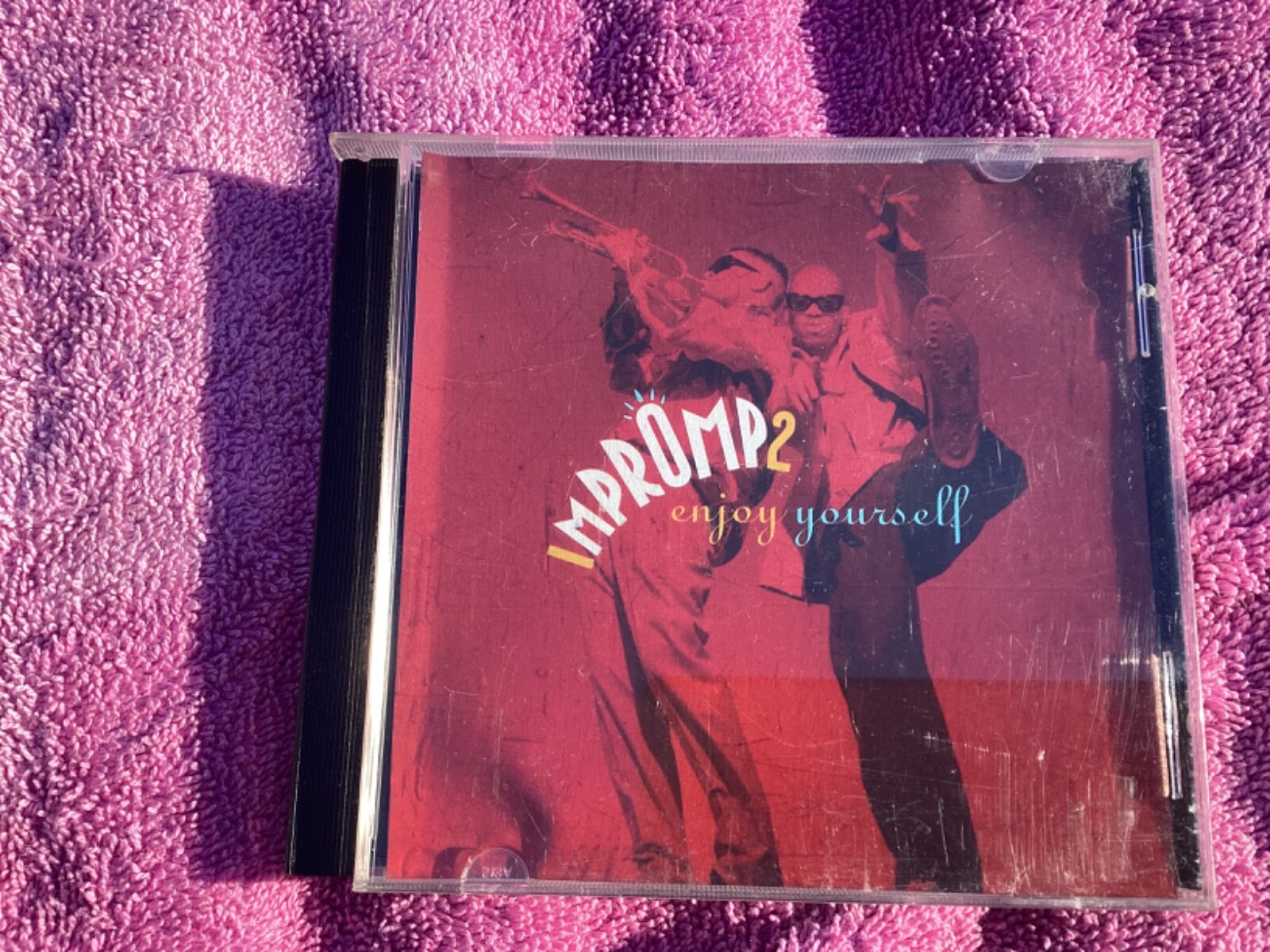 IMPROMP2 Enjoy Yourself Used CD Free Shipping 42286038520| eBay