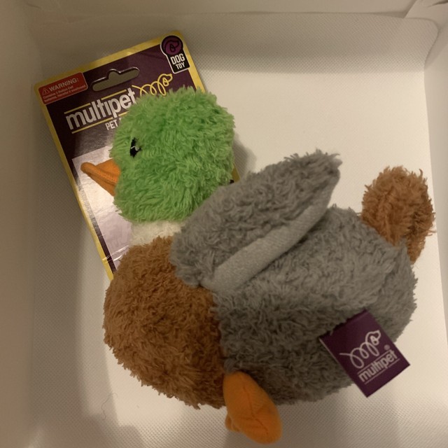 Multipet LOOK Who's Talking Duck Dog Toy 27022 for sale online | eBay