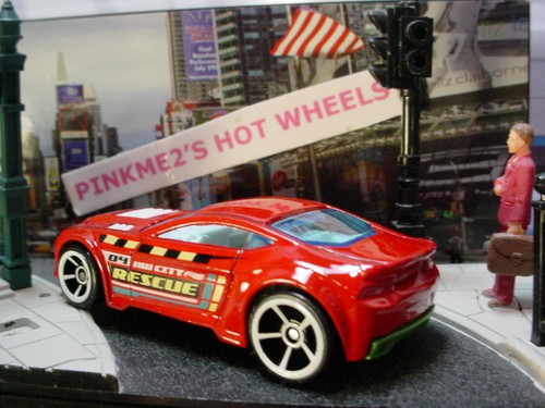 2019 HW CITY Design TORQUE TWISTER ☆red/white/blue;RESCUE☆LOOSE Hot ...