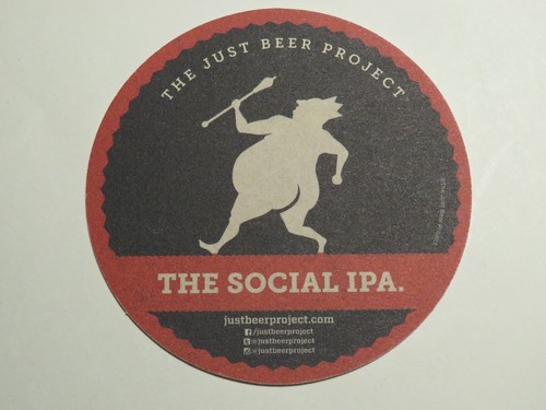 Amusant dessous de Verre ~ ~ The Juste Bière Projet Brewery Social Ipa ...