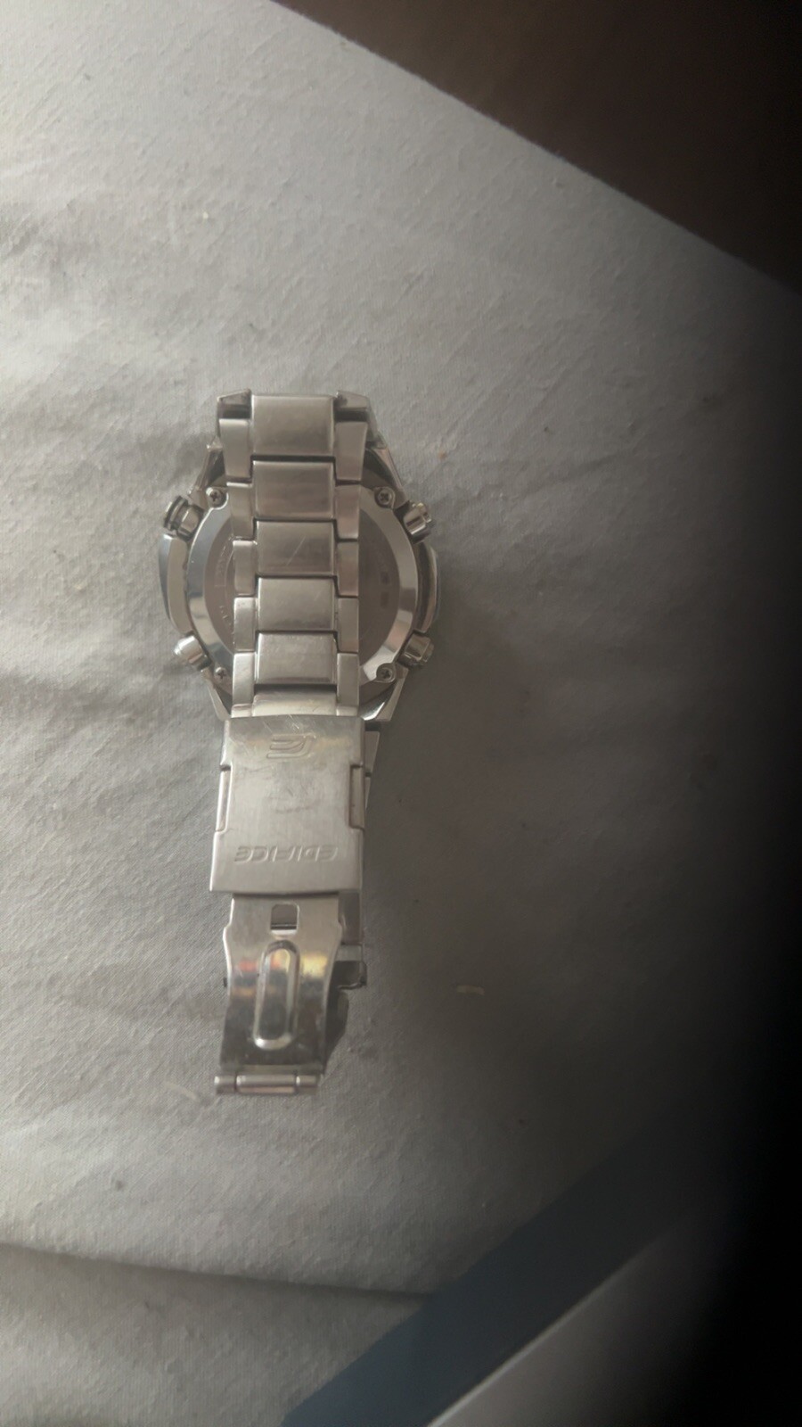 Casio Edifice EQW-M1100 (5122) Wave Ceptor 45mm Stainless Steel Case ...