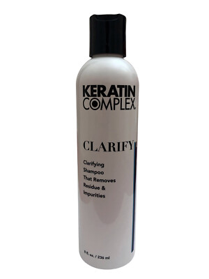 Keratin Complex Clarify Clarifying Shampoo 8 OZ | eBay