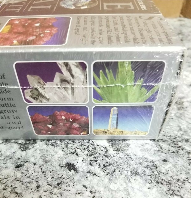 Kristal Ed Space Age Crystal Growing Kit 2015-make 5 Crystals for sale ...