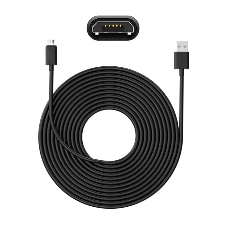 5m Micro USB Cable Fast Charging USB Sync Data Mobile Phone Adapter ...