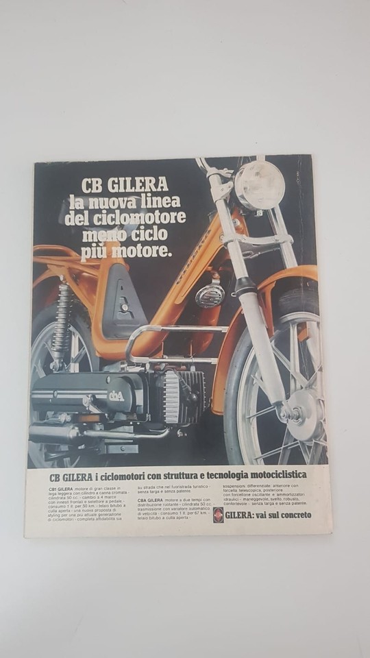 MOTORCYCLING 2 1979 TESTS: MOTO GUZZI LE MANS II 850-SWM 125 TRIAL ...